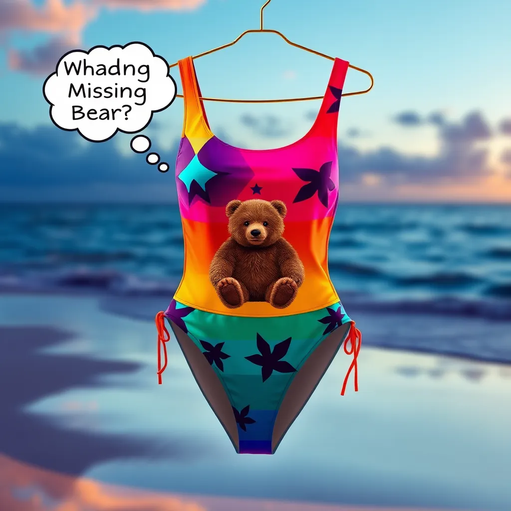 Gemma Swimsuit Sparks Curiosity Over Missing Bear : LevelUpTalk