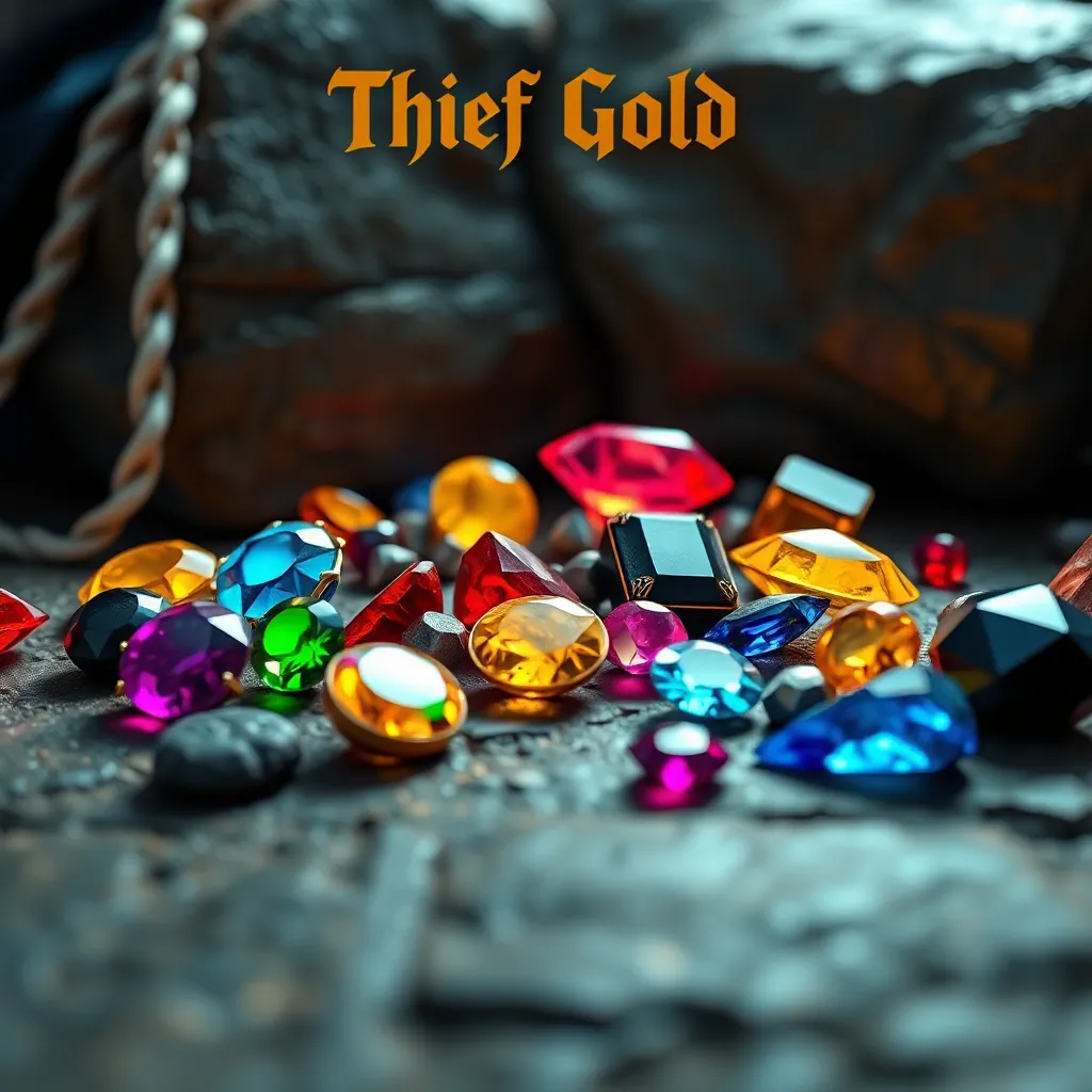 Understanding Loot in Thief Gold: The Gem Mystery Explained : LevelUpTalk