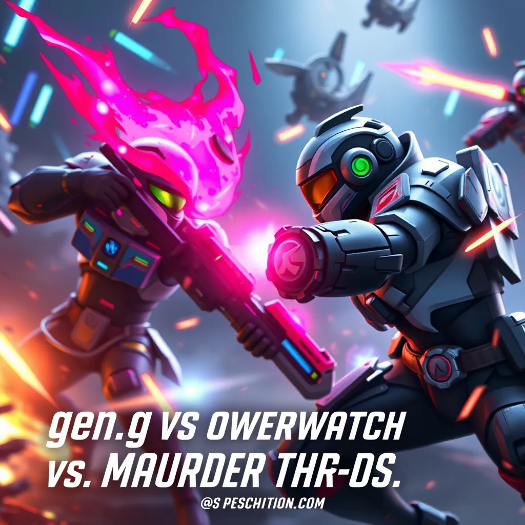 gen.g vs Twisted Minds: Epic Overwatch Match Recap : LevelUpTalk