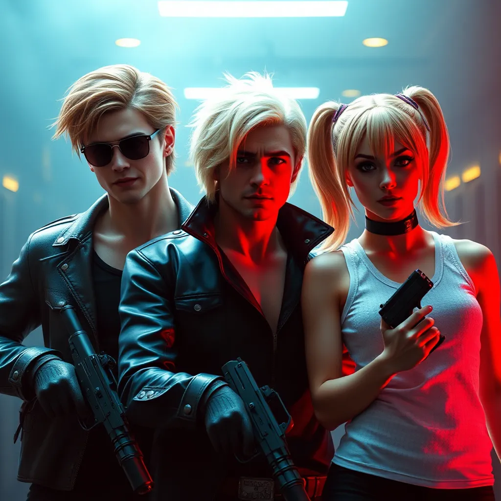 Stunning Genderbend Cosplay of Leon, Wesker, and Jill : LevelUpTalk