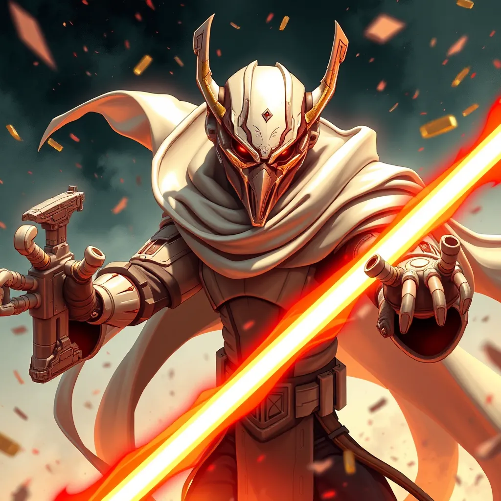 General Grievous Page 2 Style Concept Revealed : LevelUpTalk