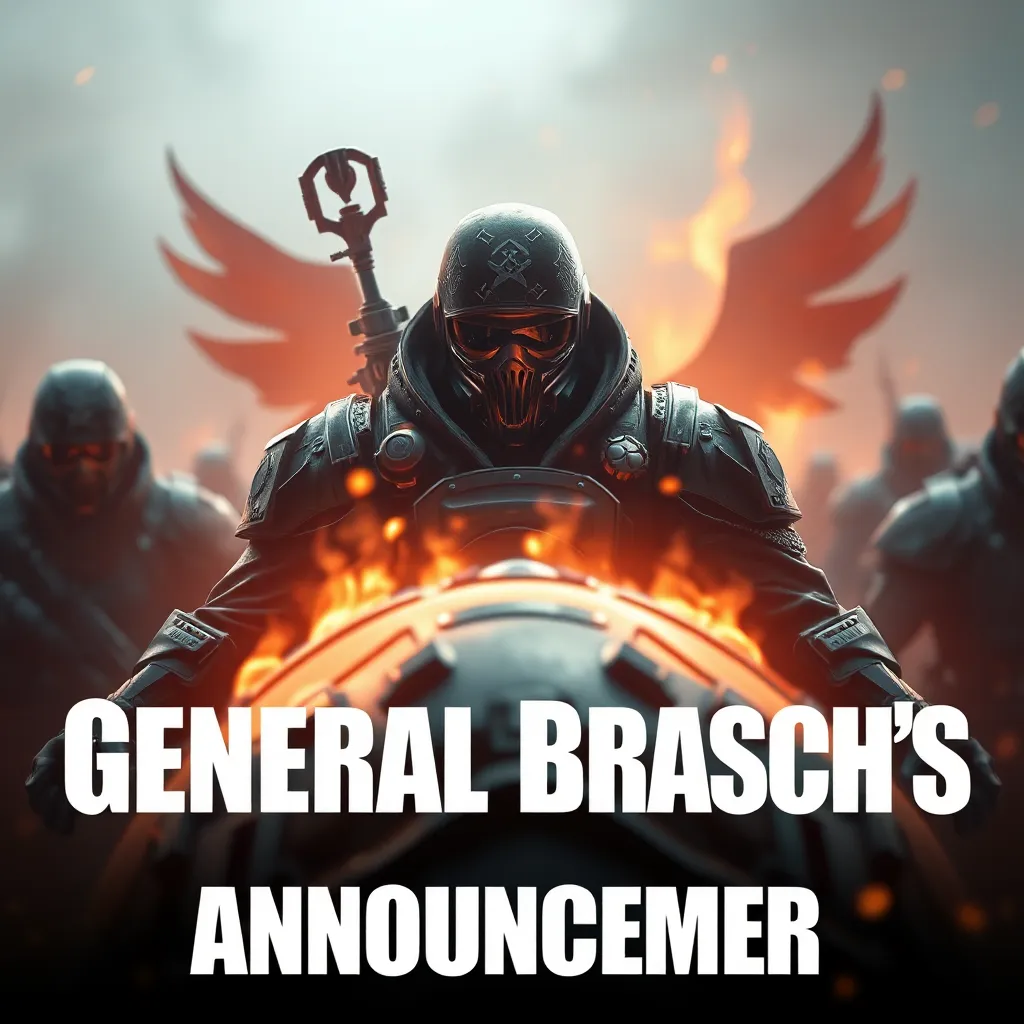 Fans React to Shocking News of General Brasch's Death : LevelUpTalk