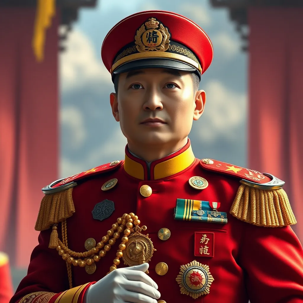 The Life and Legacy of General Ilya Huang : LevelUpTalk