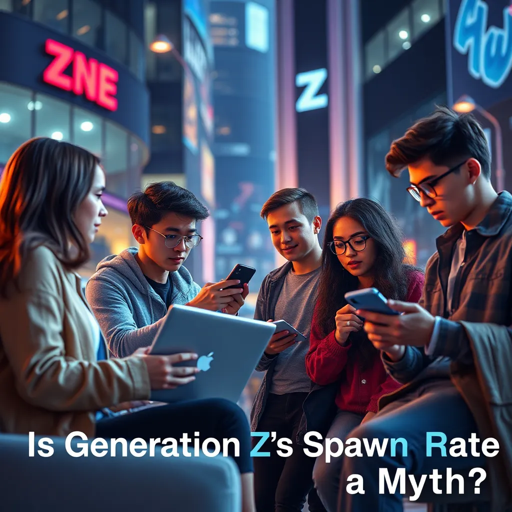 Is Generation Z's Spawn Rate a Myth? : LevelUpTalk