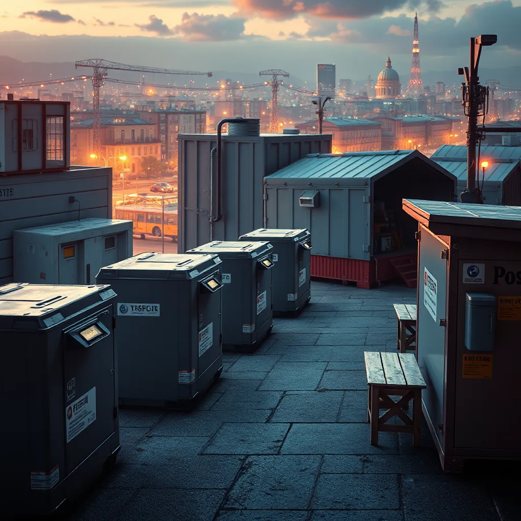 Why Building Generators and Shelters Near Cities? : LevelUpTalk