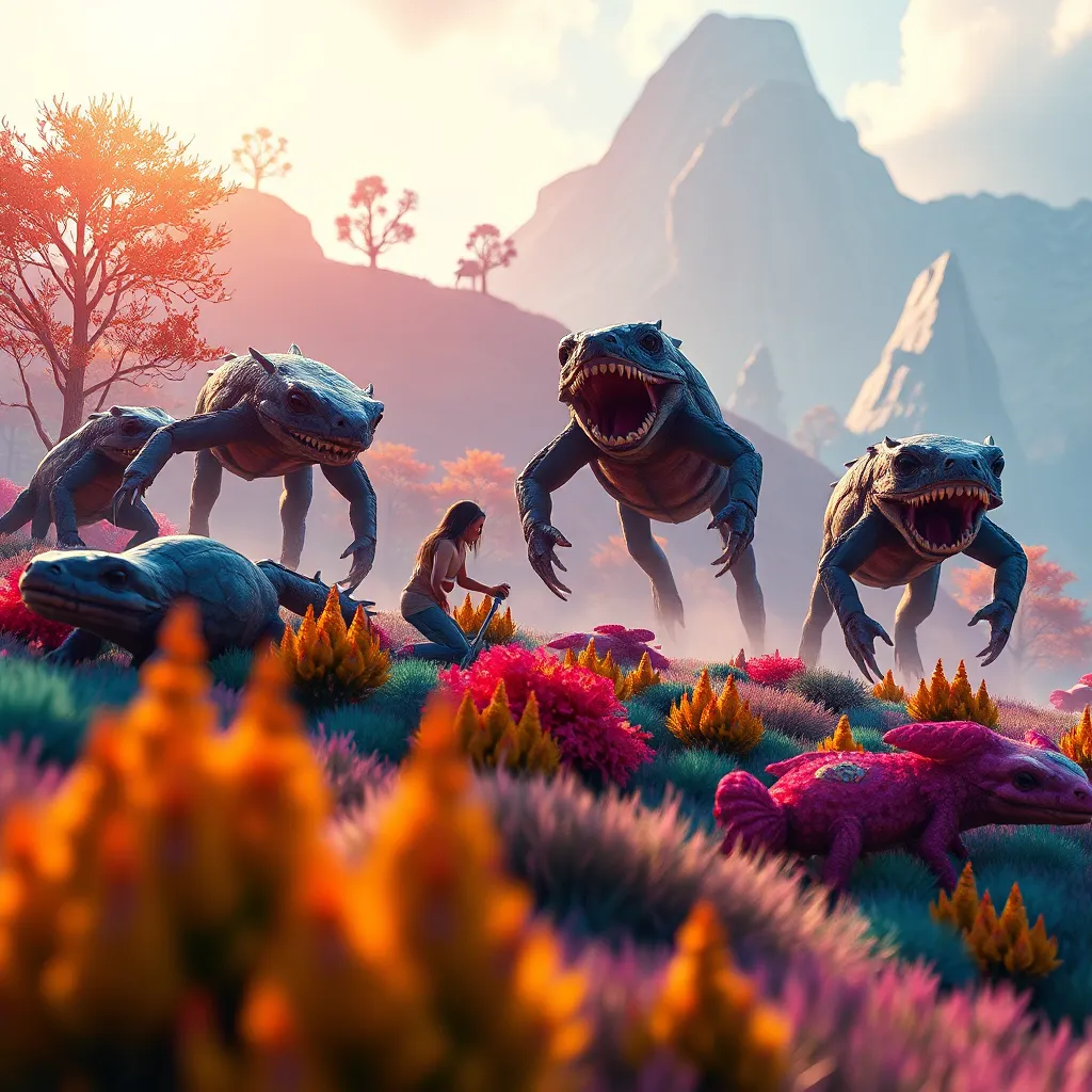 Looking for Games That Feature Genetics and Evolution : LevelUpTalk