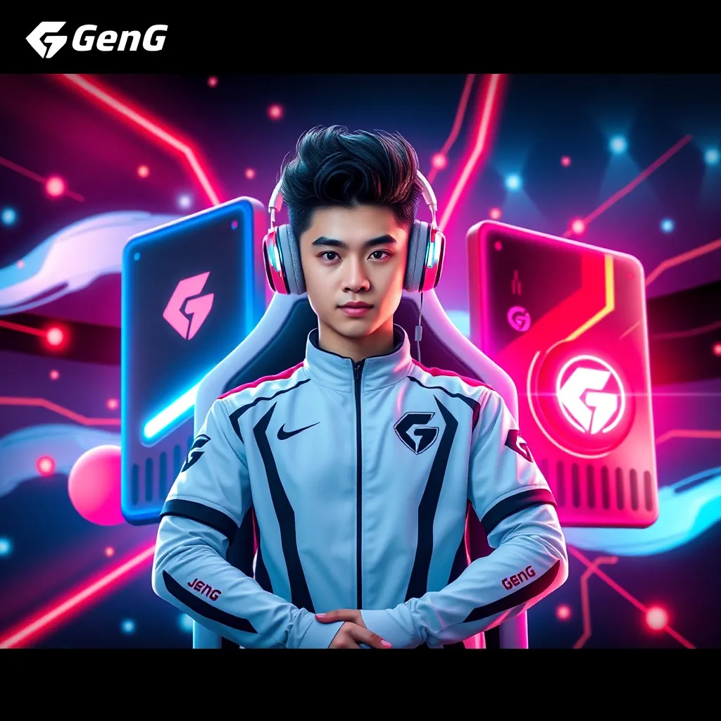 GenG Welcomes JSTN to Their Roster: A Power Move : LevelUpTalk