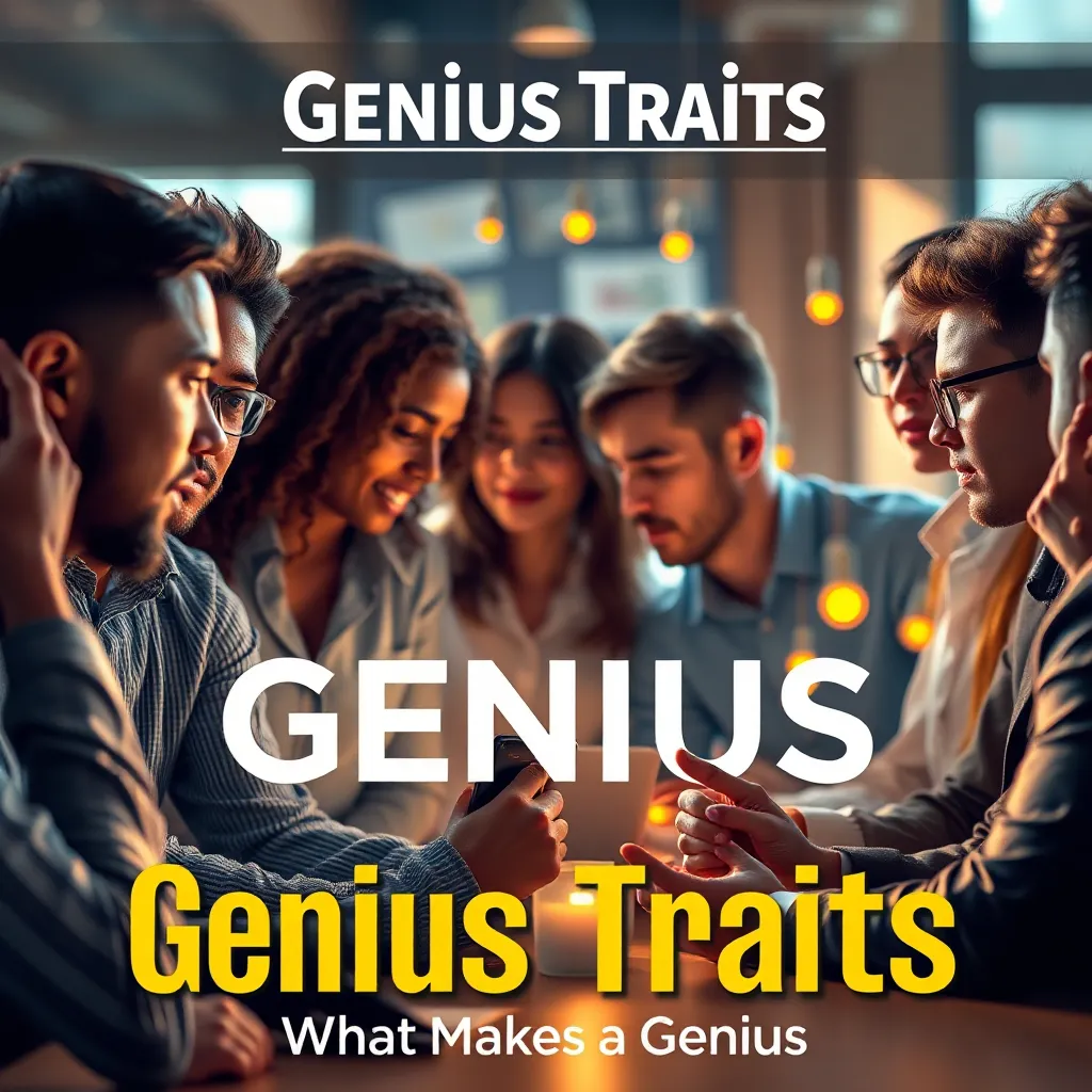 Unveiling the Brilliance: What Makes a Genius : LevelUpTalk