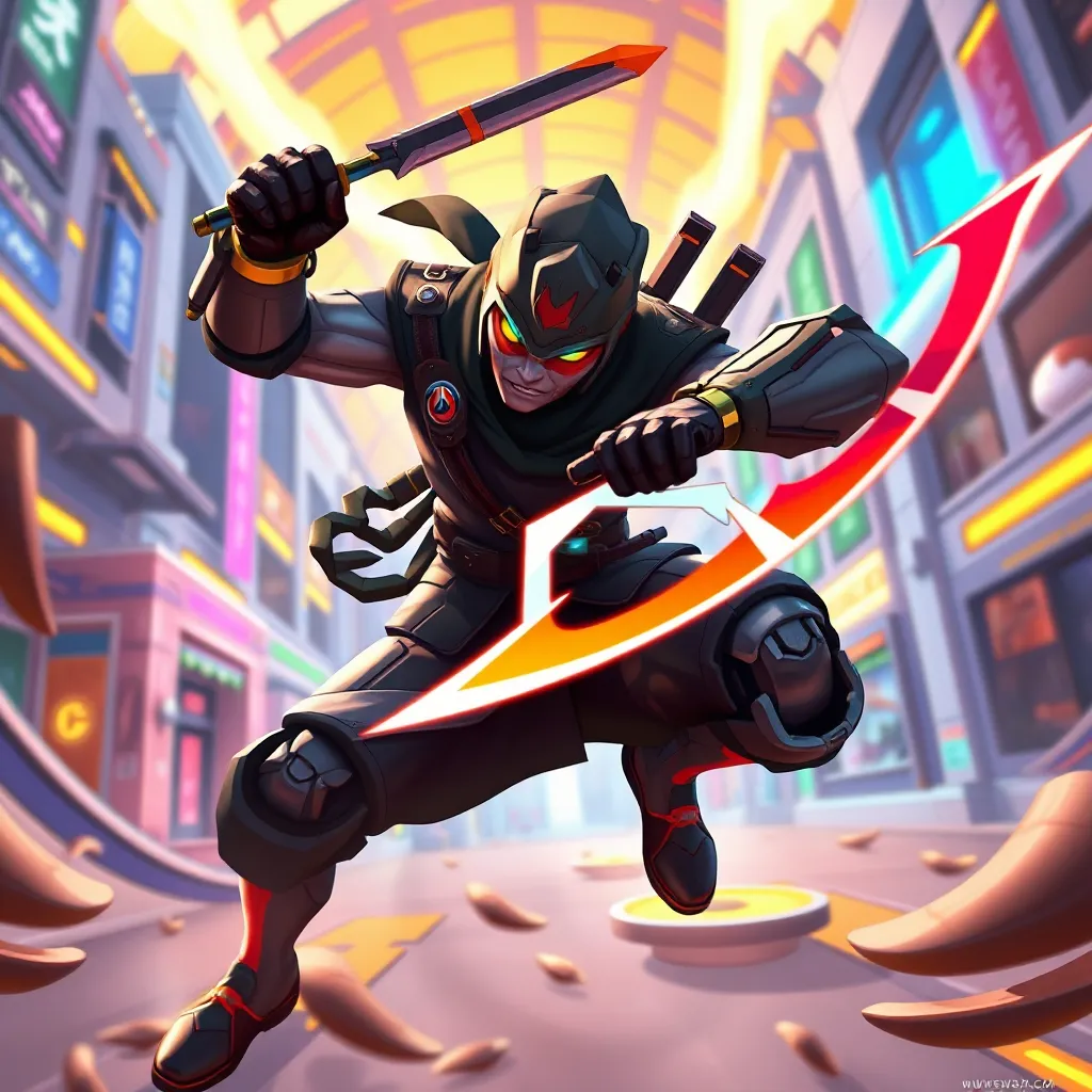 Creative Buffs and Reworks for Genji in Overwatch : LevelUpTalk