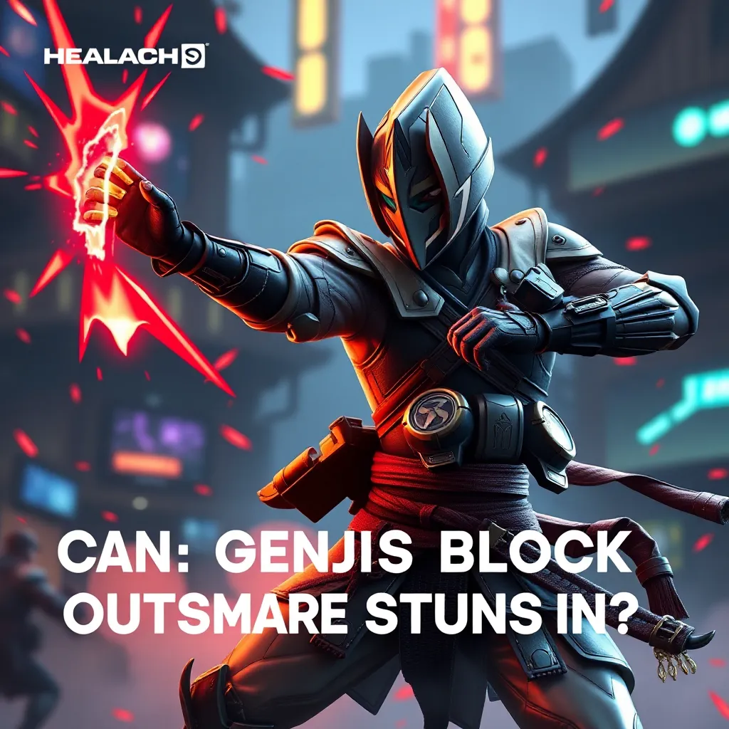 Can Genji's Block Outsmart Stuns in the Game? : LevelUpTalk