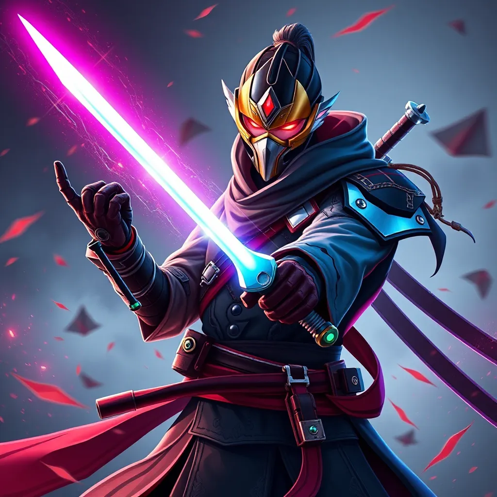 Creative Mythic Weapon Ideas for Genji's Arsenal : LevelUpTalk