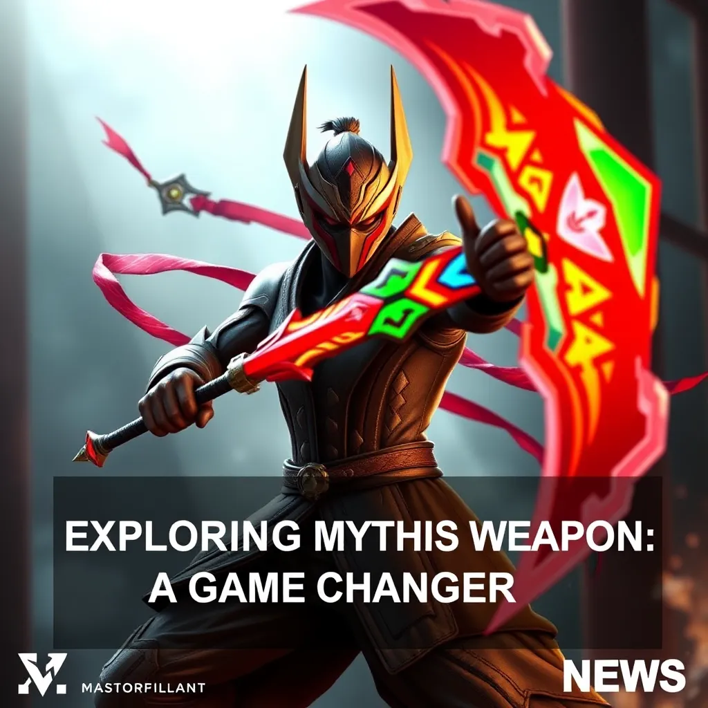 Exploring Genji's Mythic Weapon: A Game Changer : LevelUpTalk
