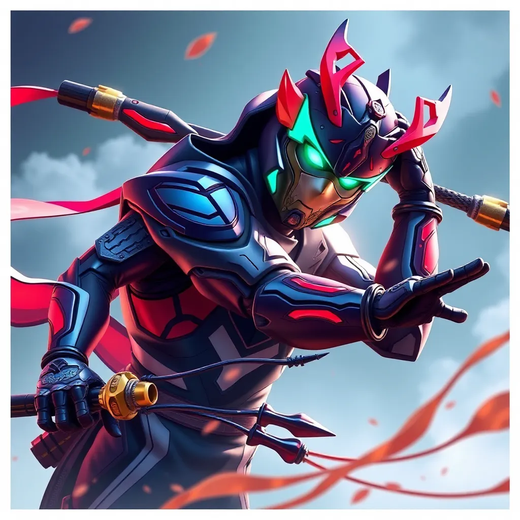 A Closer Look at Genji's New Skin: What's Different? : LevelUpTalk