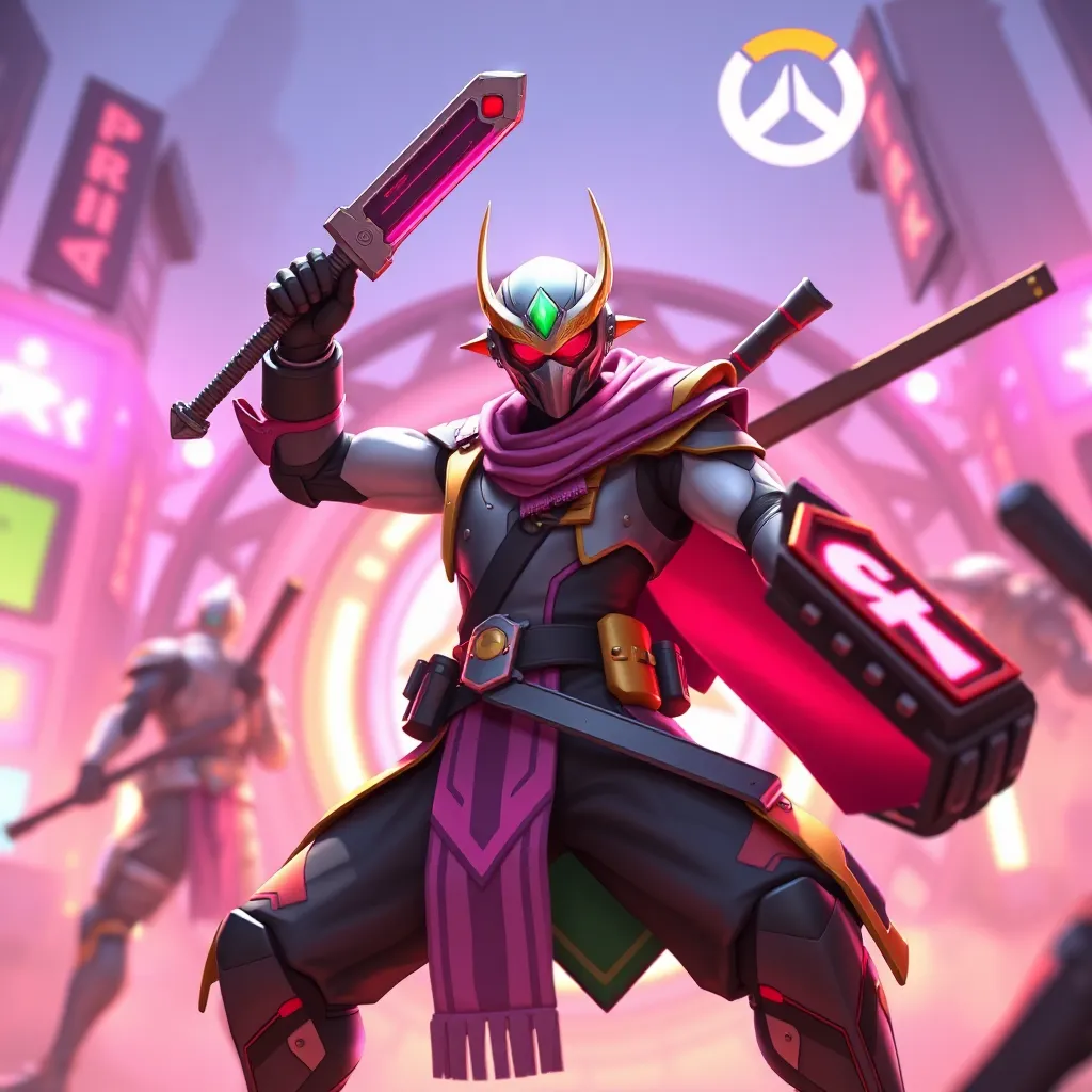 Exploring Genji's New Victory Pose in Overwatch Memes : LevelUpTalk