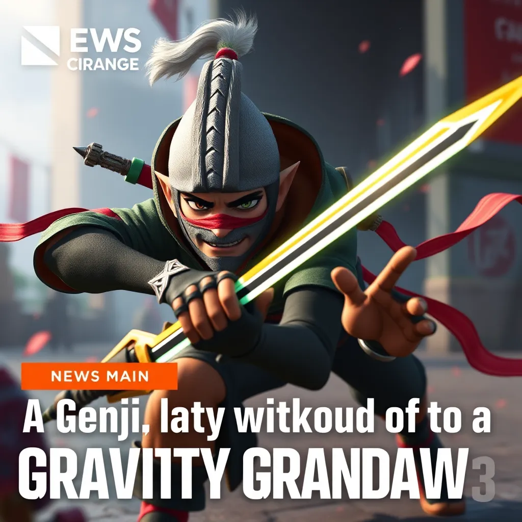 A Genji Player’s Take on Gravity Grandpa Experience : LevelUpTalk