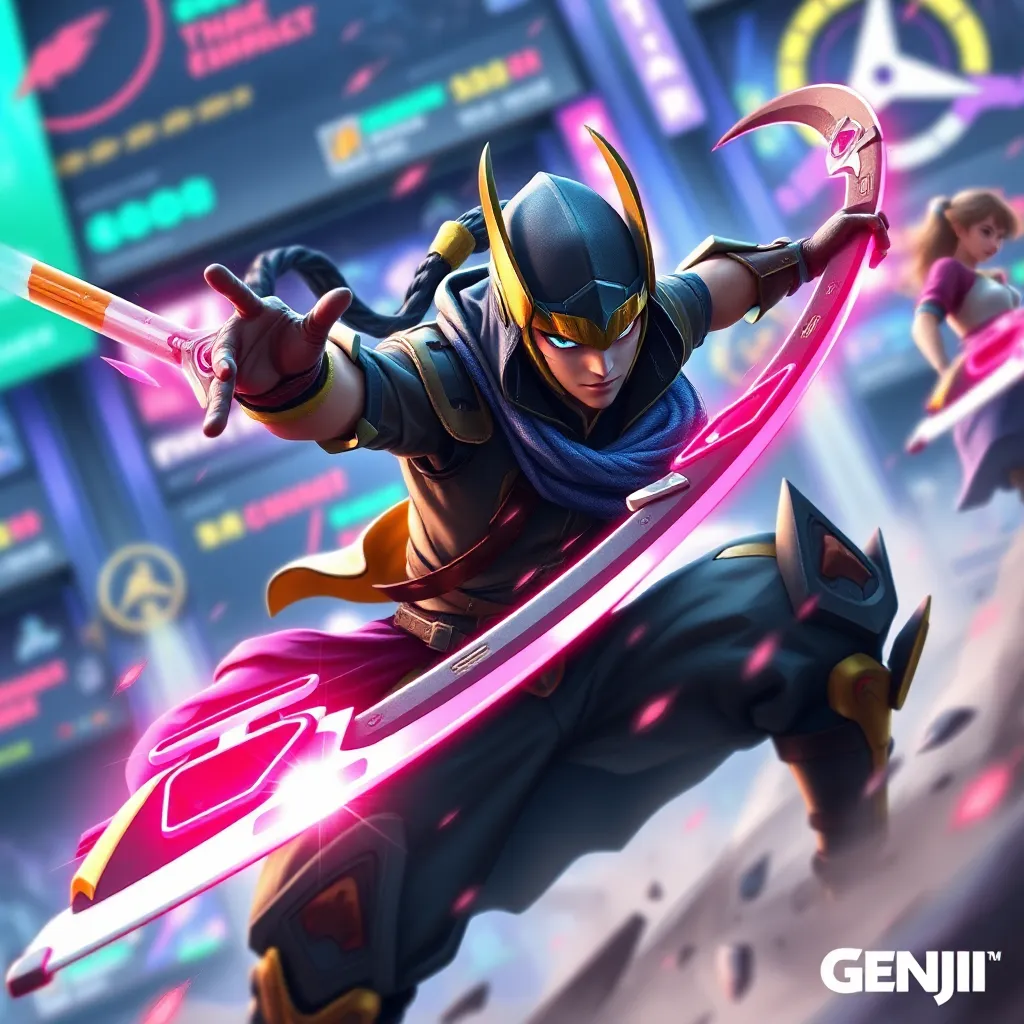 Achieving Legend Rank via Genji on PC: A Gamer's Journey : LevelUpTalk