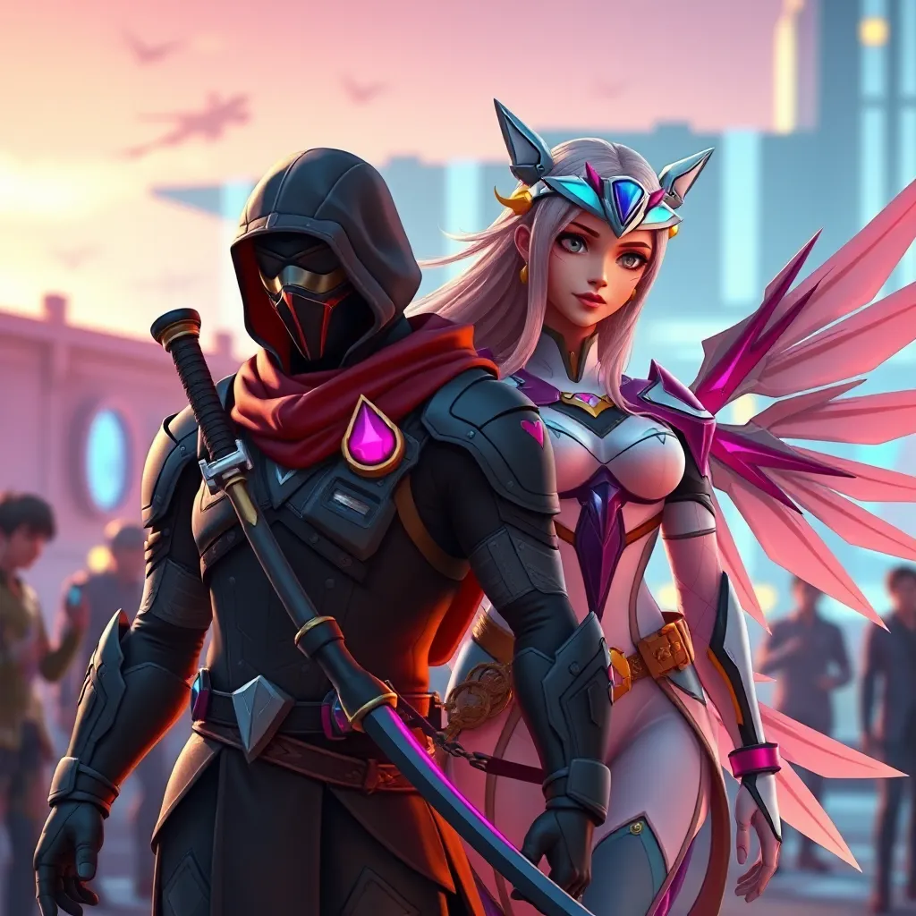 Discussing Relationships: Genji and Mercy's Impact : LevelUpTalk