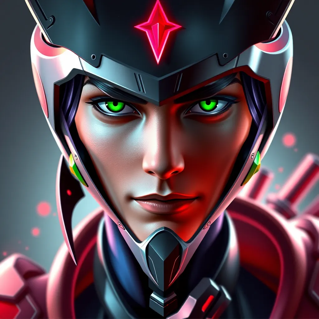 Get an Exclusive First Look at Genji's Modern Face : LevelUpTalk