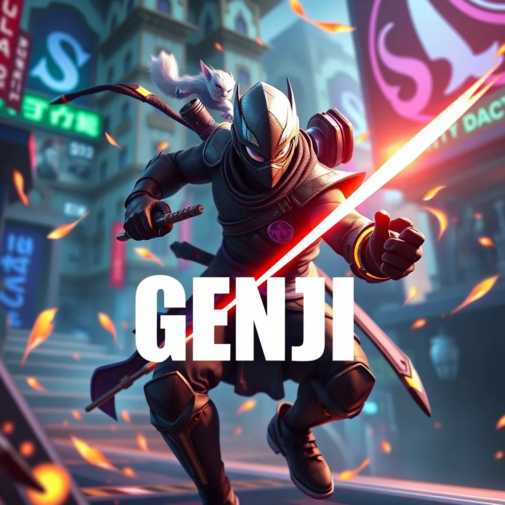 Impressive Genji Play: My Wildest Gaming Moment : LevelUpTalk