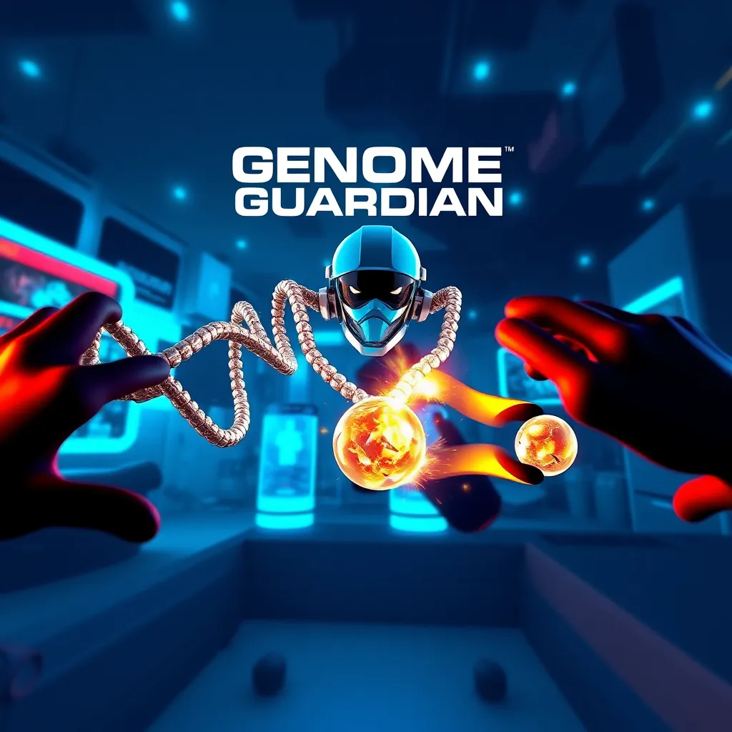 Genome Guardian Game Now Free with Ads on Playmanity : LevelUpTalk