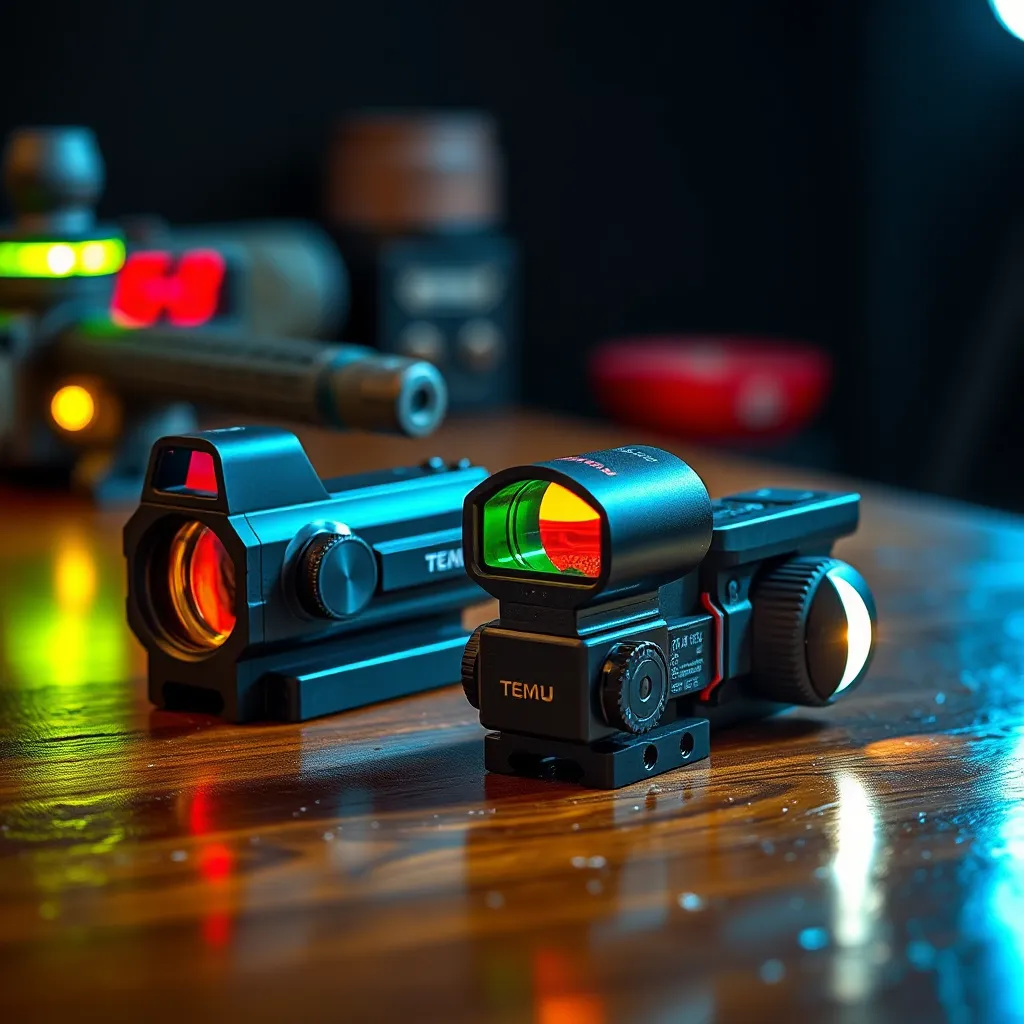 Why Choose Genuine Holographic Sights Over Temu Options? : LevelUpTalk