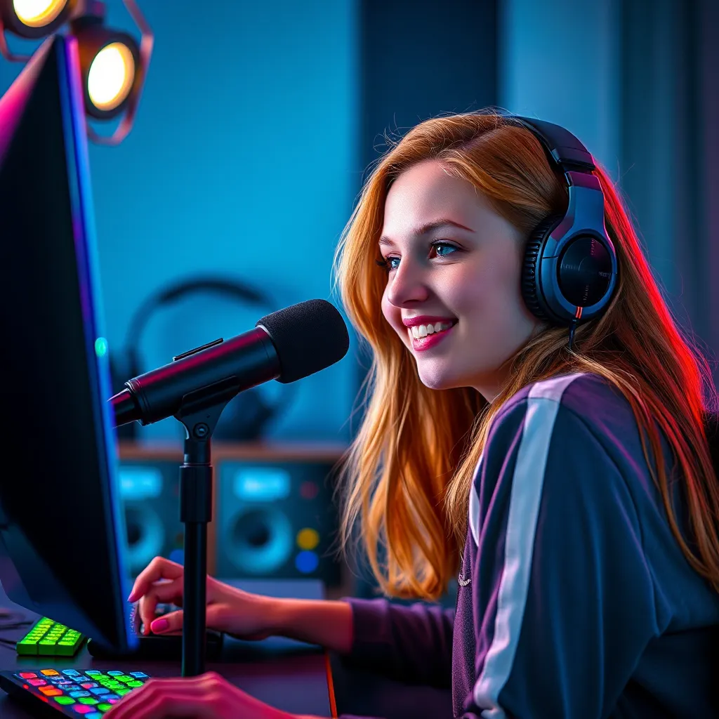 Genz Streamer Ellie: A Look into Her Online World : LevelUpTalk