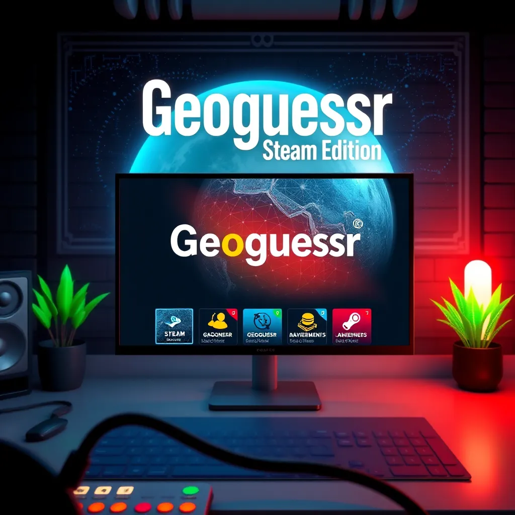 Geoguessr Launches Exciting Steam Edition with Achievements : LevelUpTalk