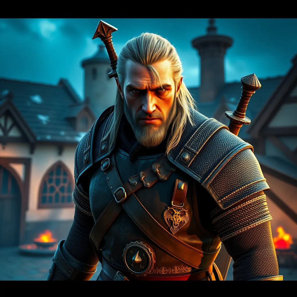 Why The Witcher 1 Stands Out Over Witcher 2: A Player's Take : LevelUpTalk