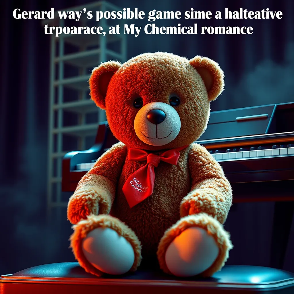Gerard Way's Possible Game Appearance Sparks Hype : LevelUpTalk