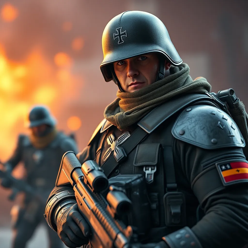 Exploring Wolfenstein's Evolution in Uniforms and Weapons : LevelUpTalk