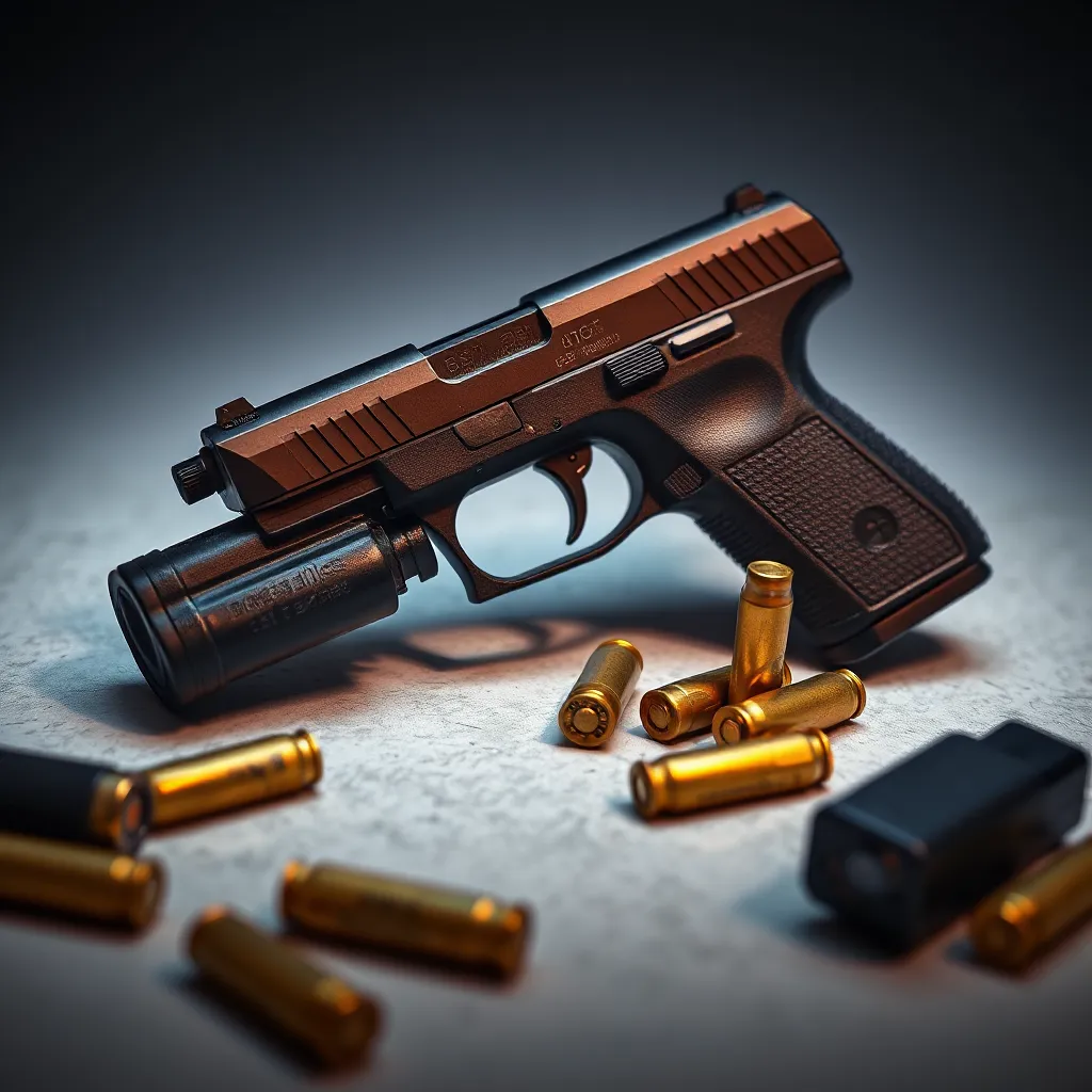 Why Is My German 9mm Pistol Not Fully Loaded With Ammo? : LevelUpTalk