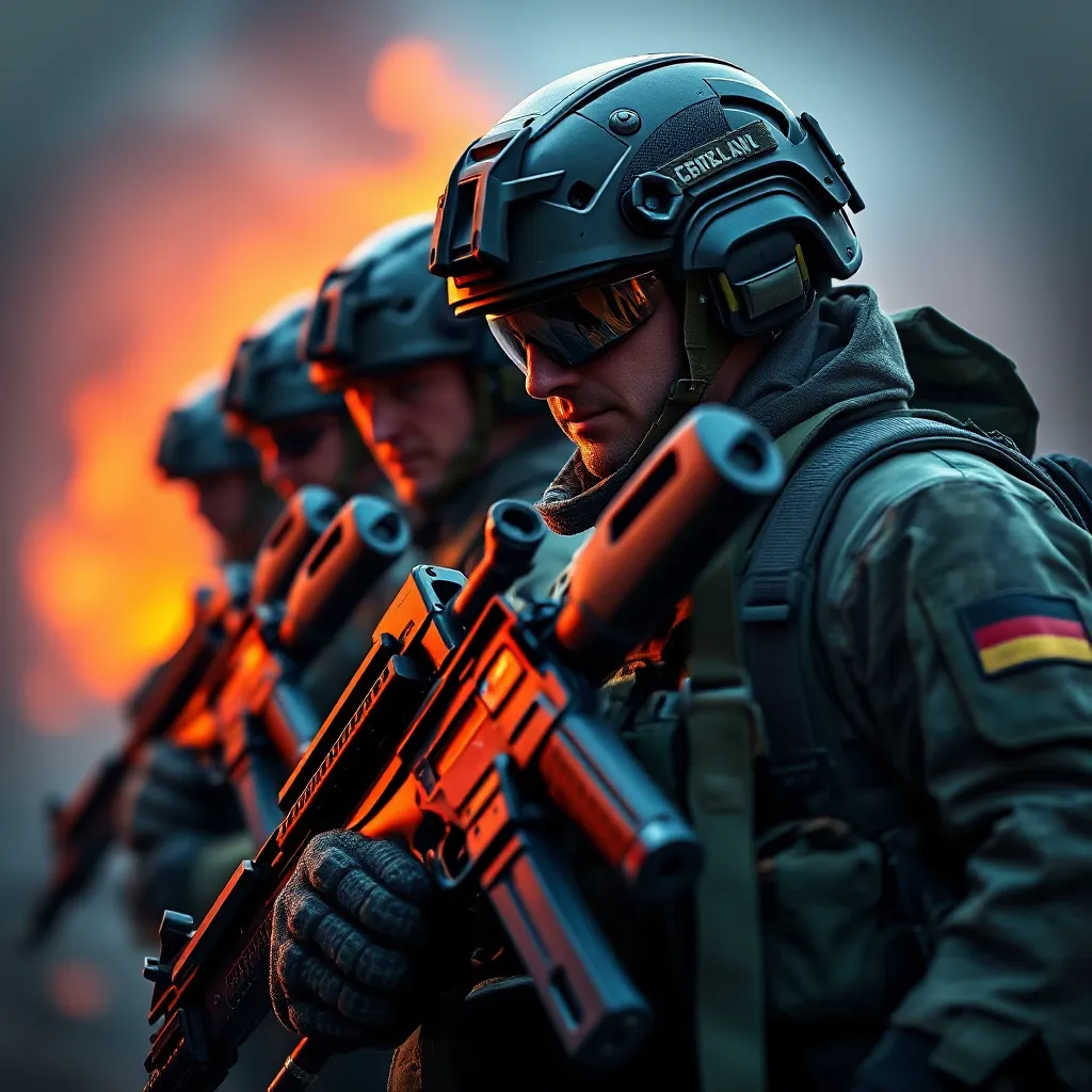 Exploring the Best German Loadout Strategies in 2025 : LevelUpTalk