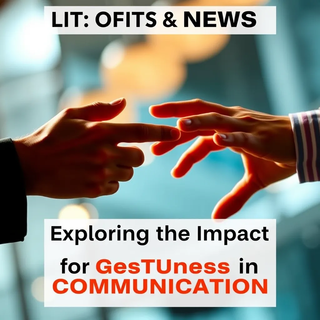 Exploring the Impact of Gestures in Communication : LevelUpTalk