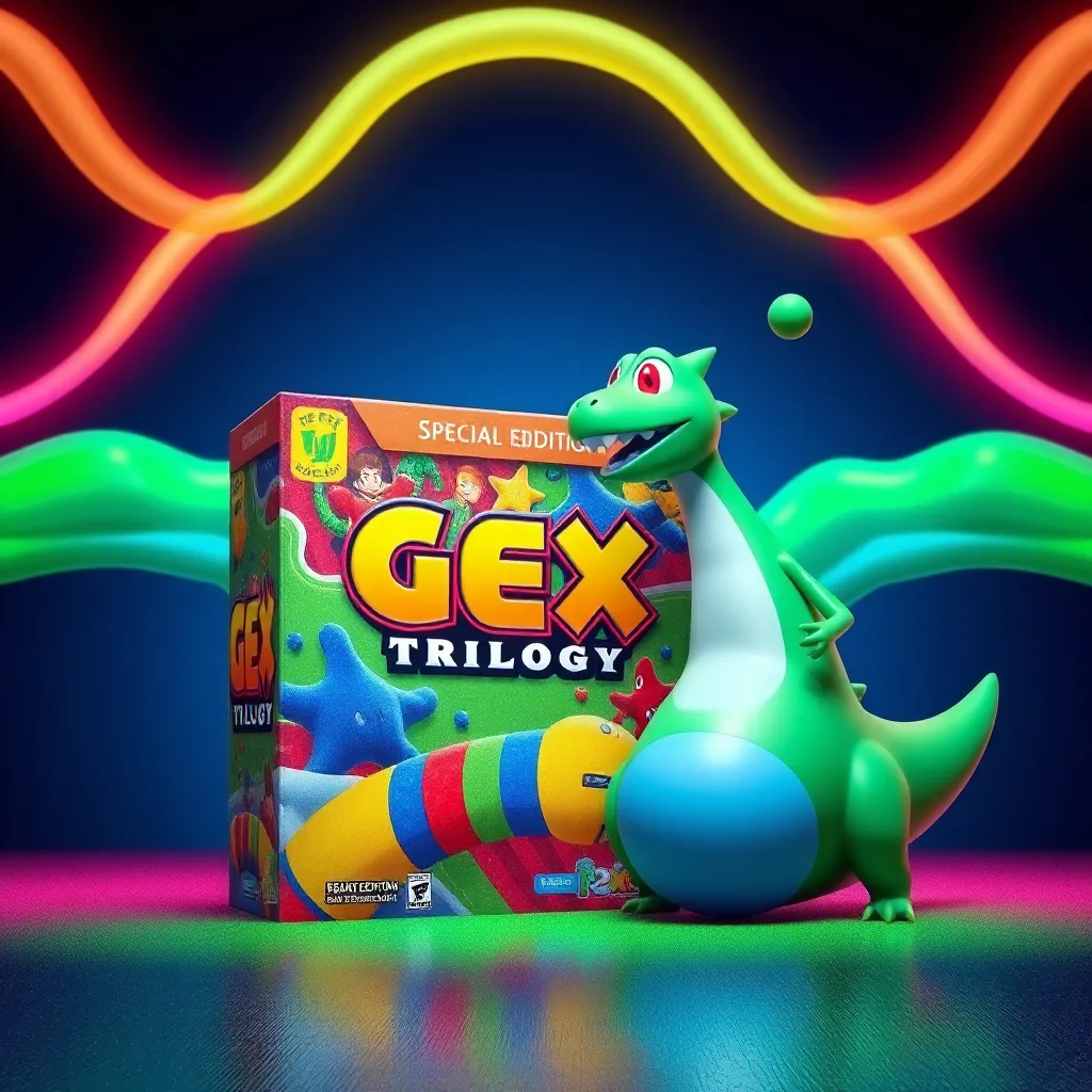 Gex Trilogy Release Date and Special Edition Details : LevelUpTalk