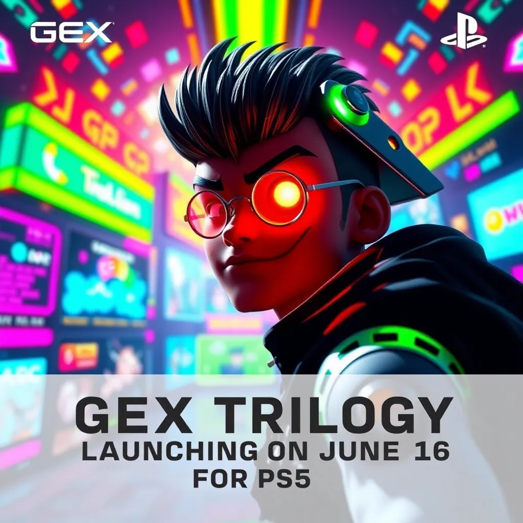 GEX Trilogy Launching on June 16 for PS5 : LevelUpTalk