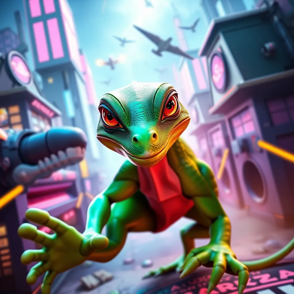 Exciting Launch Trailer for Gex Trilogy Released! : LevelUpTalk