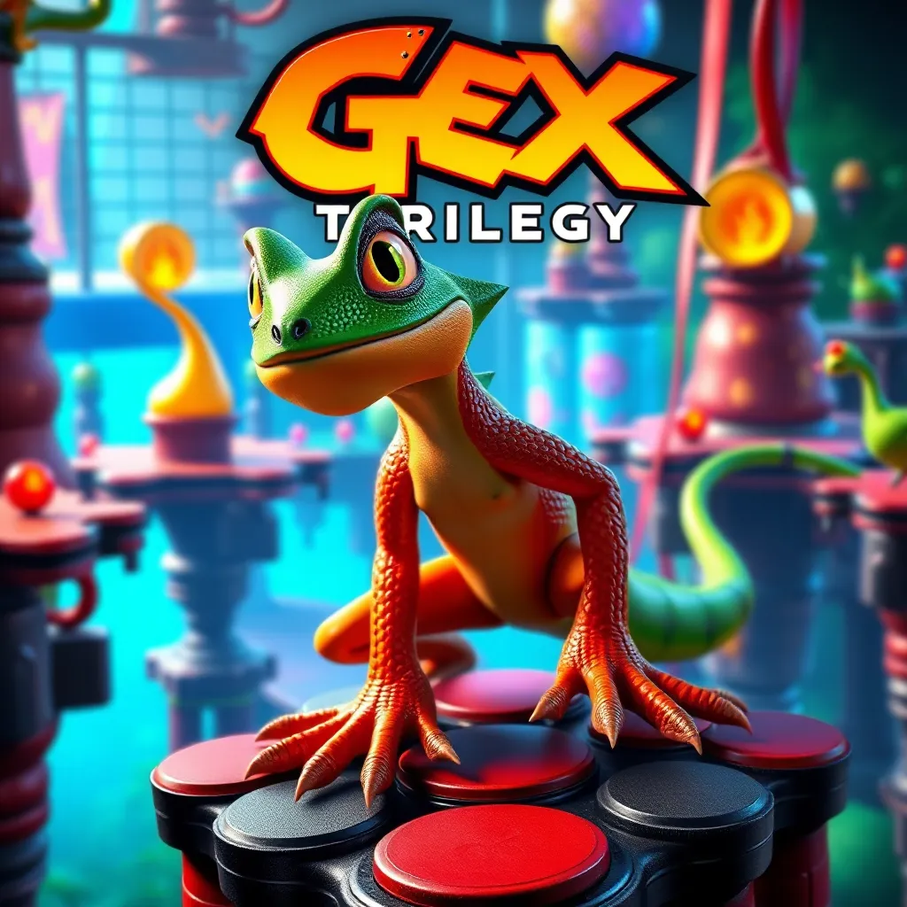 Gex Trilogy Launches for PS5 - What You Need to Know : LevelUpTalk
