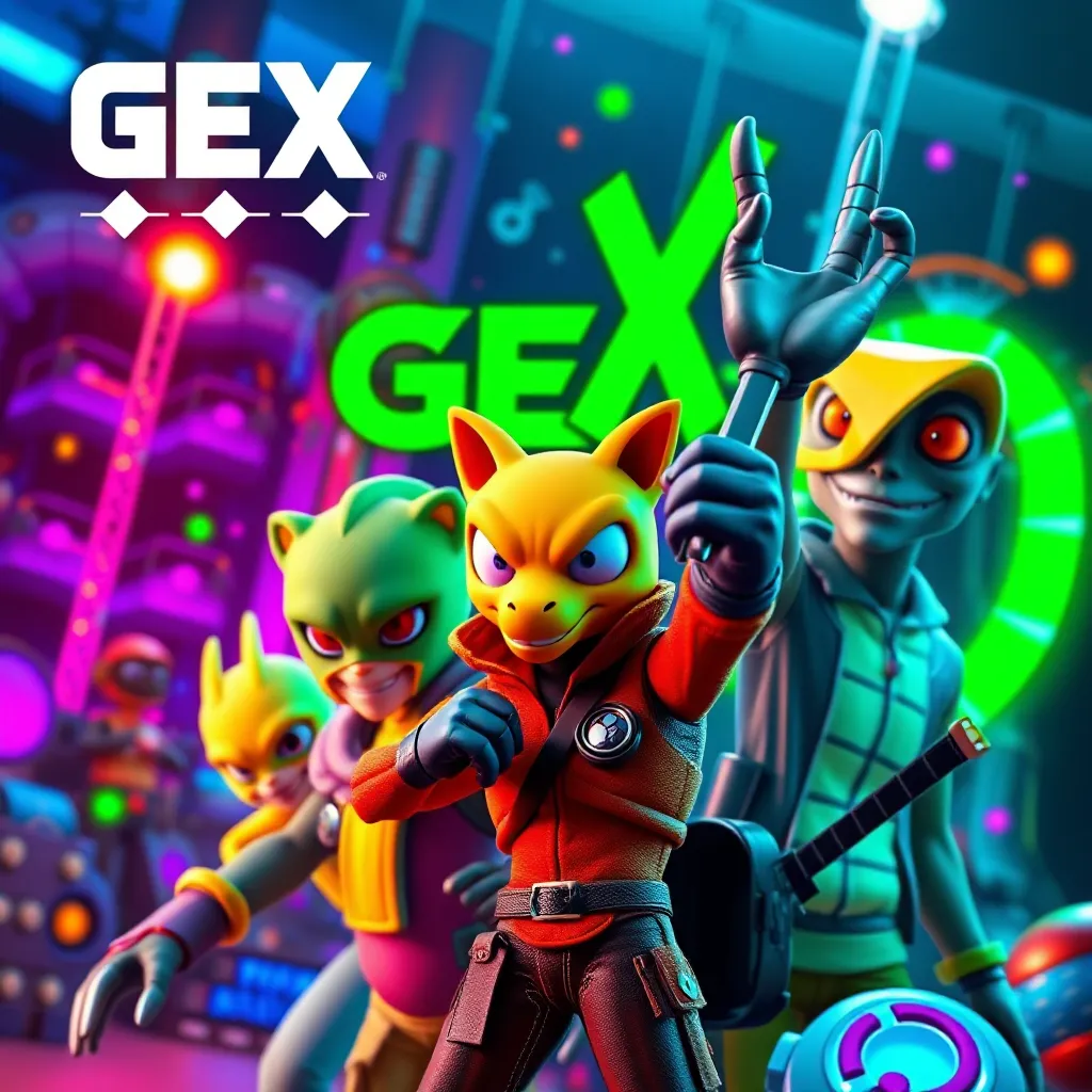 GEX Trilogy Launches on Steam – Grab Your Copy Now! : LevelUpTalk