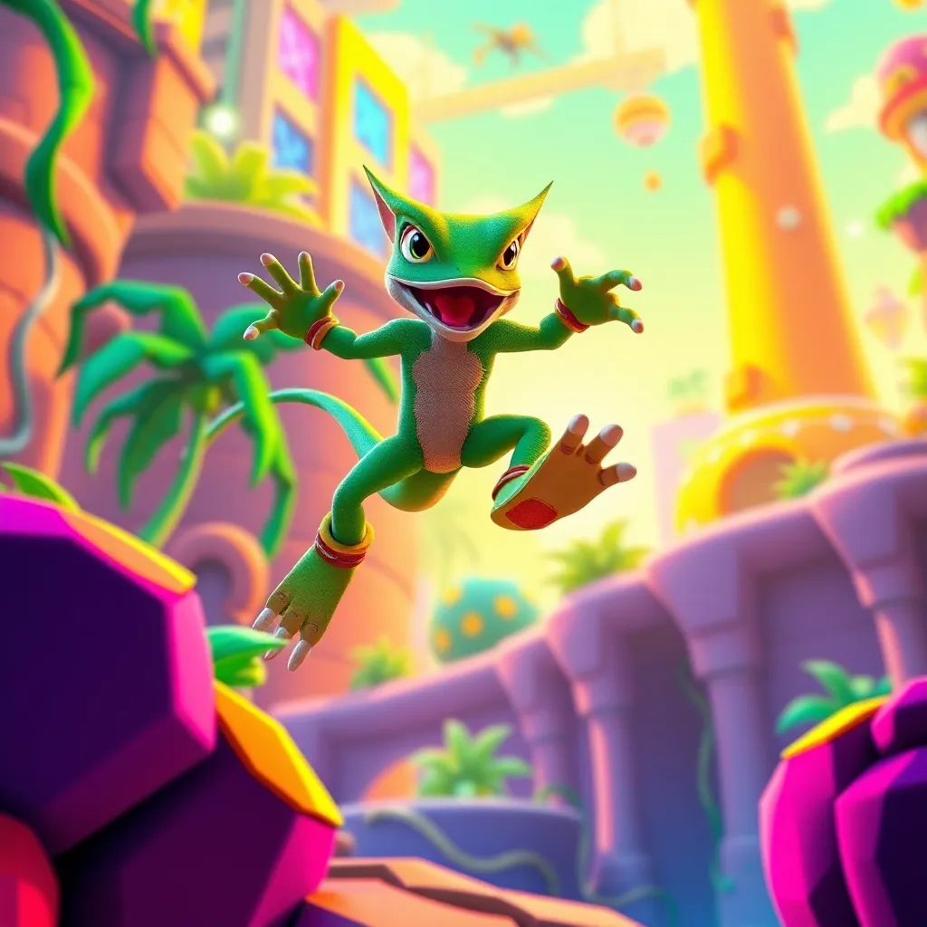 Review of Gex Trilogy on Switch - A Nostalgic 90s Blast : LevelUpTalk