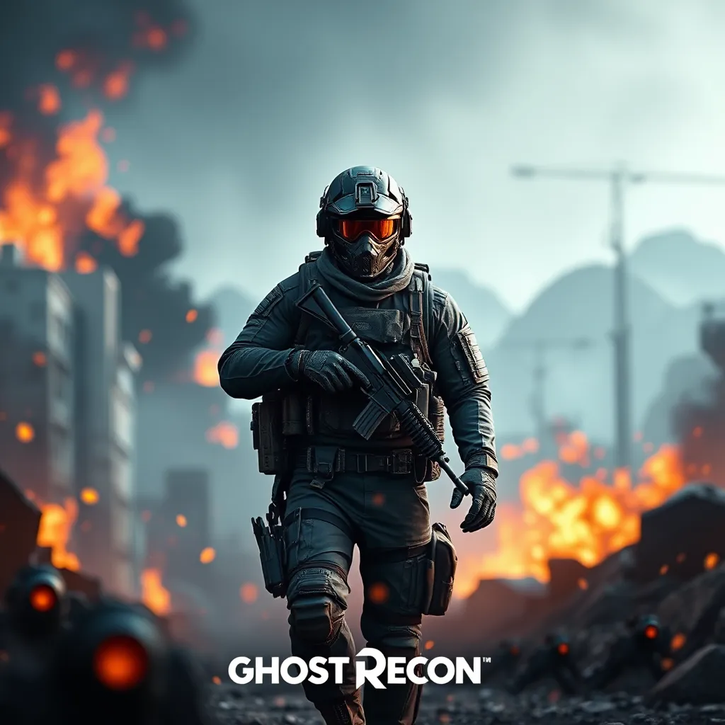 Ghost Recon Series Takes a New Turn: What to Expect? : LevelUpTalk