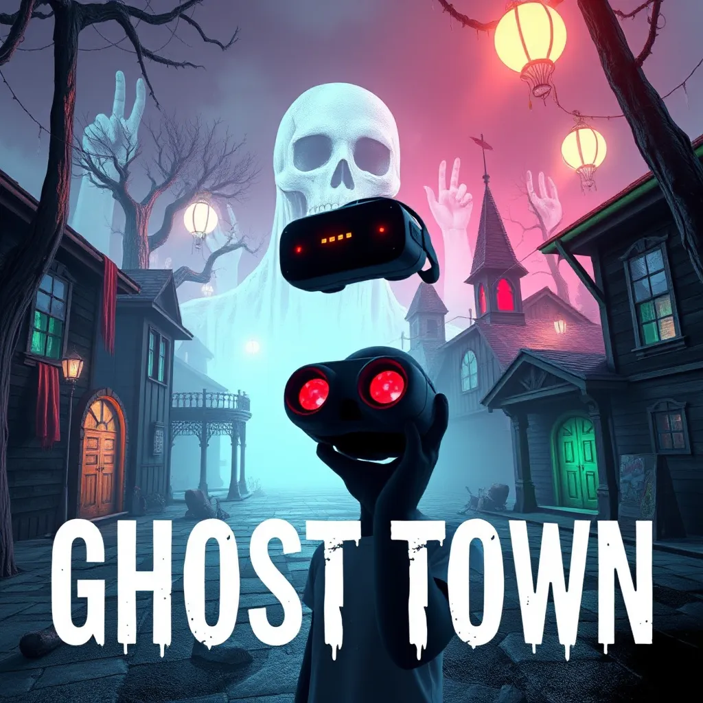 Ghost Town Review: Best Supernatural VR Adventure of 2023 : LevelUpTalk
