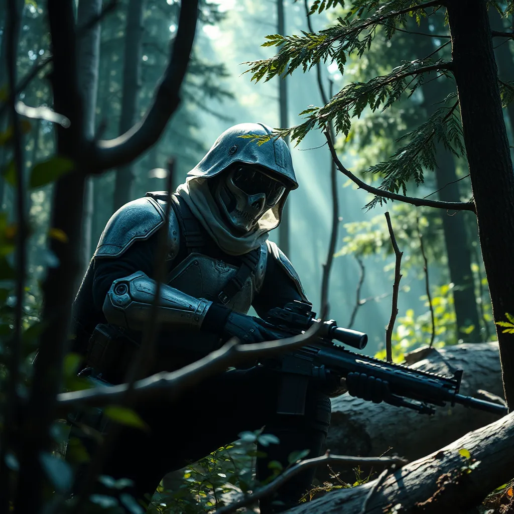 Optimal Ghost Armor Build to Balance Stealth and Combat : LevelUpTalk