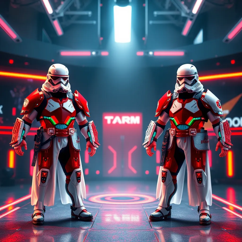 Choosing Between Red or White Ghost Armor in Games : LevelUpTalk