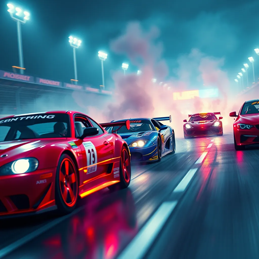 Ghost Cars Cause Chaos in Weekly Grand Crash Event : LevelUpTalk