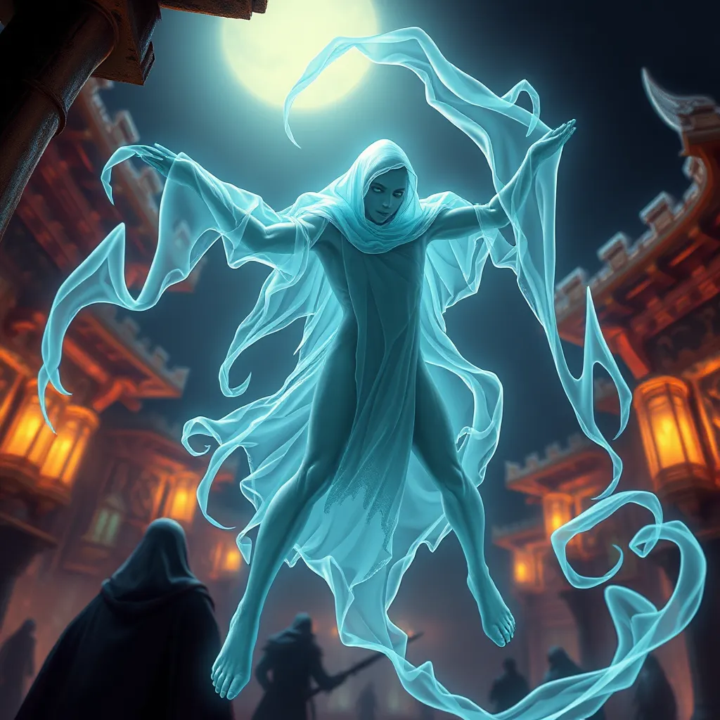 Creating a Ghost-Like Character in DND: Feasible or Not? : LevelUpTalk