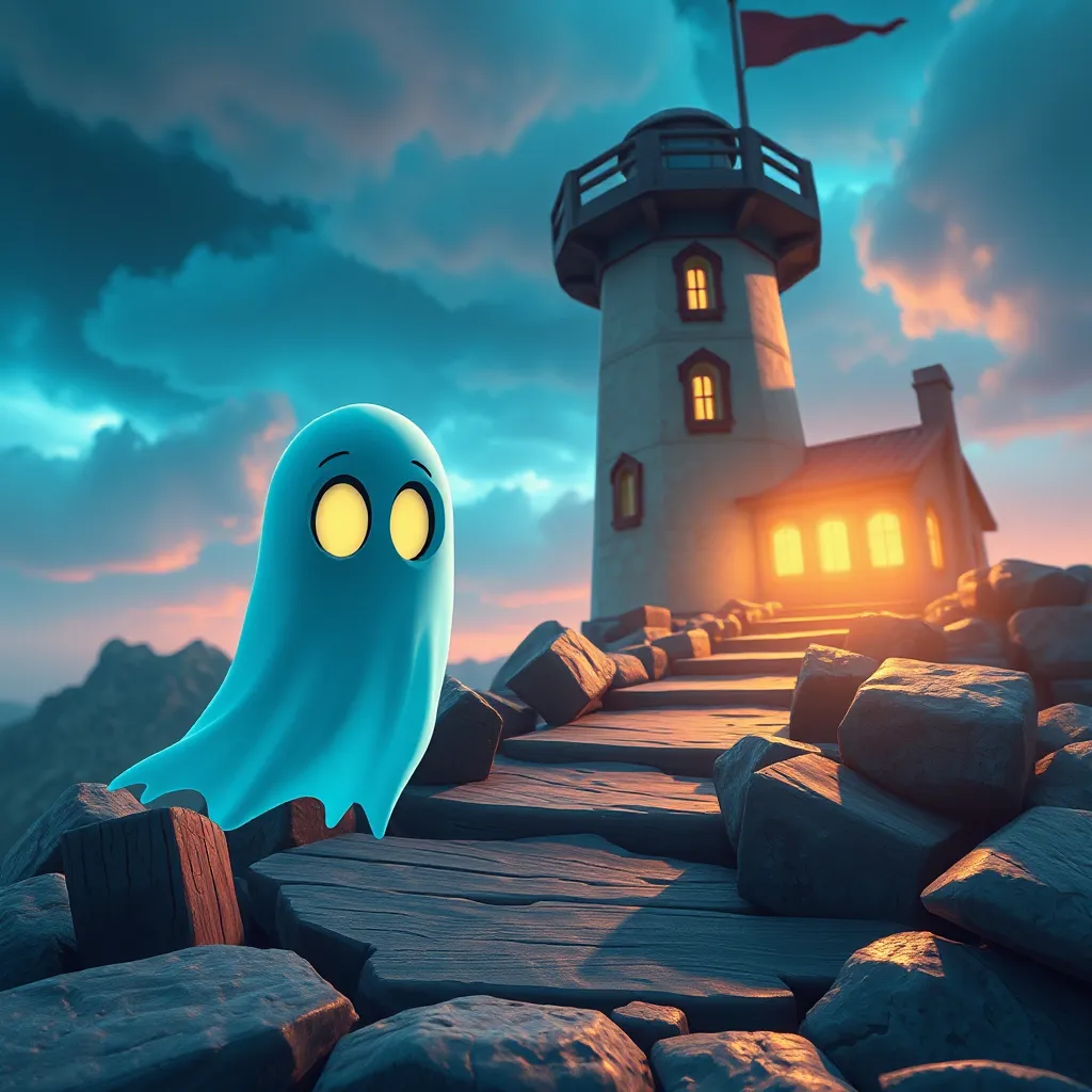 Why You Should Avoid 100% Completion in Lighthouse Ghost : LevelUpTalk