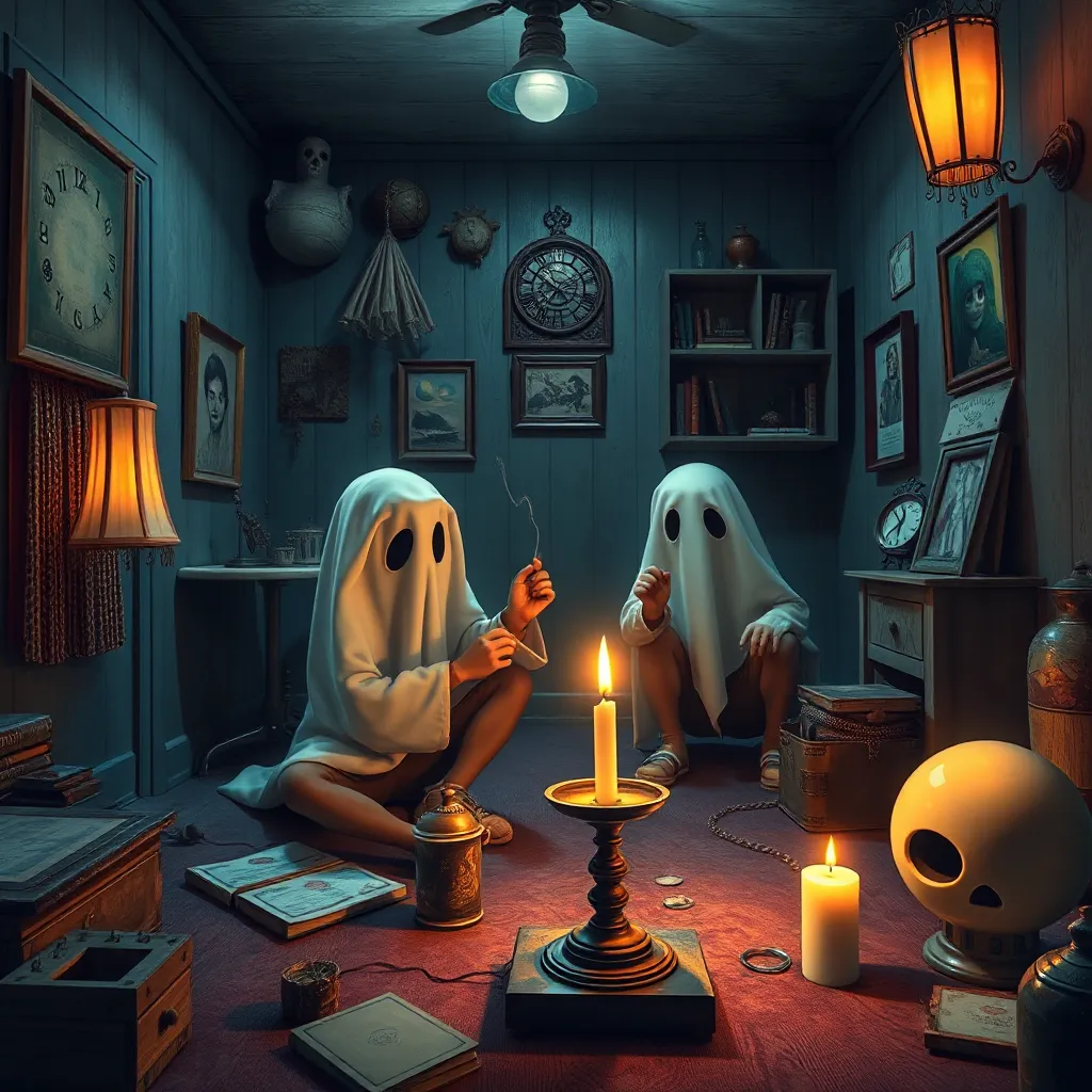 Seeking a 90s PC CD-ROM Adventure with Ghost Kids : LevelUpTalk