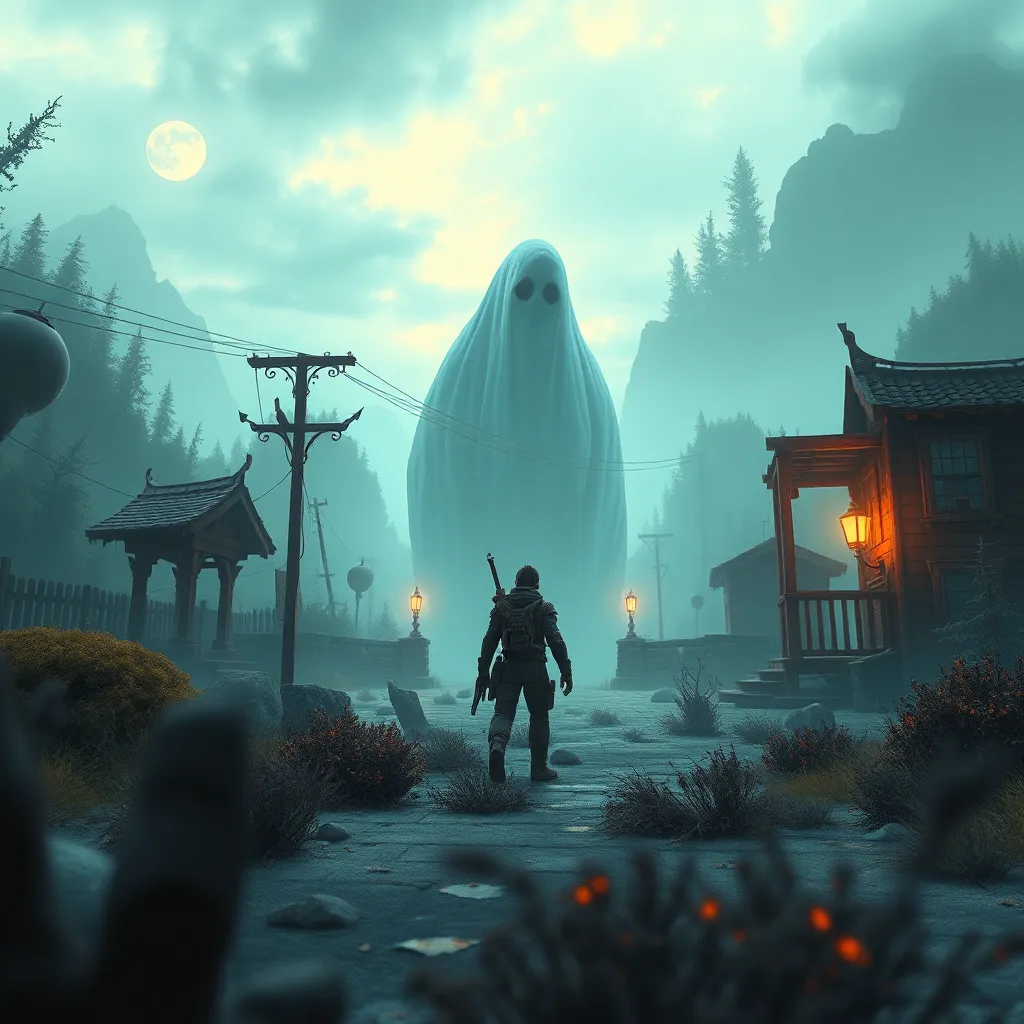 Where to Find the Missing Ghost in Lawless Frontier? : LevelUpTalk