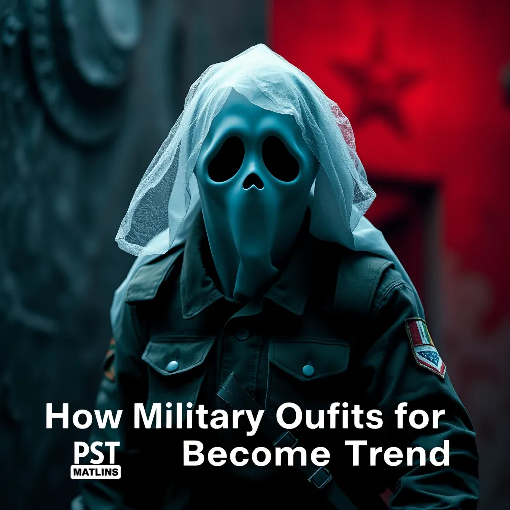 How Military Outfits for Ghosts Become a Trend : LevelUpTalk