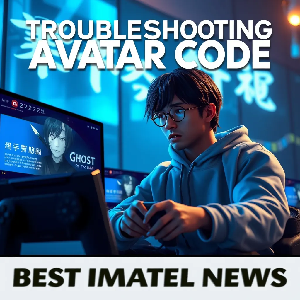 Troubleshooting Ghost of Tsushima Avatar Code Issues : LevelUpTalk